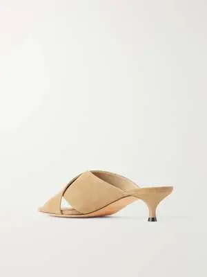 Le Monde Beryl Luca 35 Suede Sandals