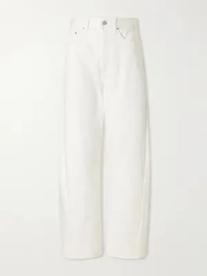Maria Mcmanus Crescent Boyfriend Jeans - White