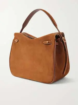 Polo Ralph Lauren Suede Tote