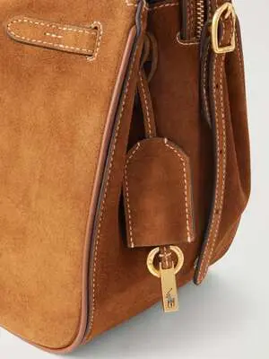 Polo Ralph Lauren Suede Tote