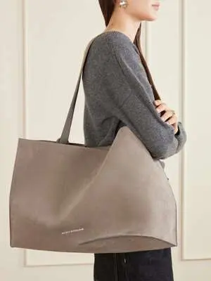 Studio Nicholson The Reflection Suede Tote