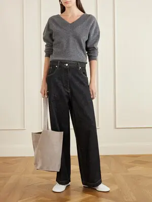 Studio Nicholson Suede Tote - Neutrals