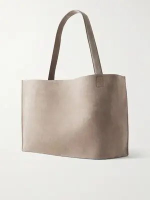 Studio Nicholson Suede Tote - Neutrals