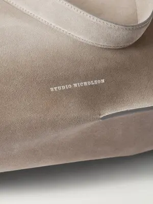 Studio Nicholson Suede Tote - Neutrals