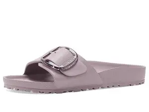 BIRKENSTOCK Madrid Big Buckle Eva Sandals - Red