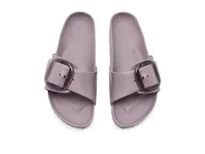 BIRKENSTOCK Madrid Big Buckle Eva Sandals - Red