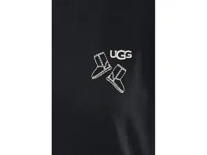 UGG Graphic Boot Tee - Black