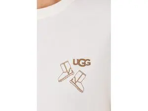 UGG Classic Boot Tee Clothing Nimbus
