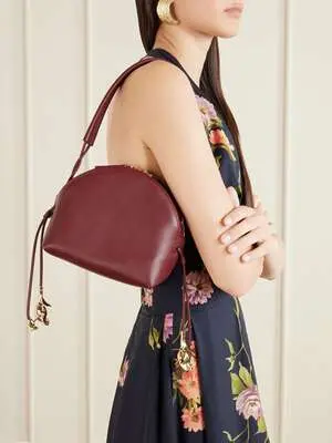 Erdem Flora Leather Shoulder Bag