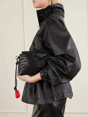 Givenchy Antigona Leather Clutch