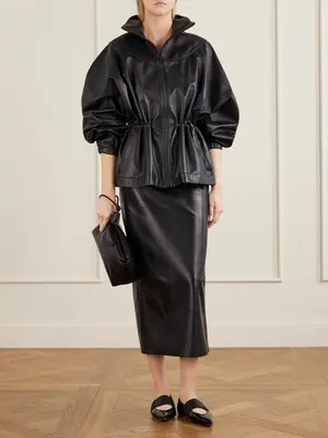 Givenchy Antigona Leather Clutch - Black