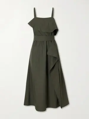 Proenza Schouler White Label Gathered Day Dresses