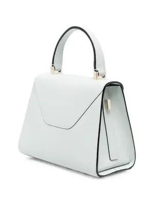VALEXTRA Iside Mini Leather Handbag