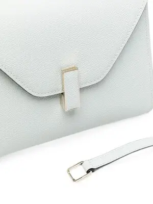 VALEXTRA Iside Mini Leather Handbag