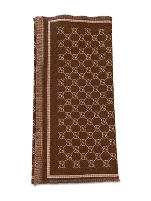 Gucci Wool Blend Scarf
