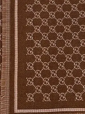 Gucci Wool Blend Scarf