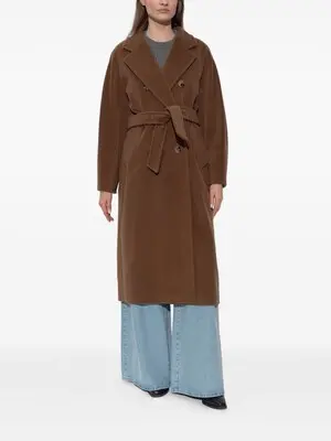 Max Mara Wool And Cashmere Coat