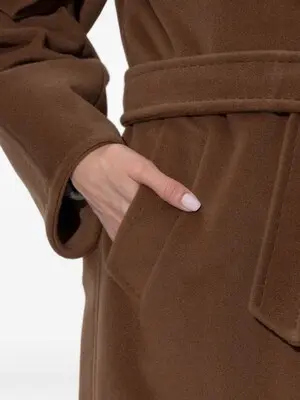 Max Mara Wool And Cashmere Coat