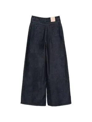 ALYSI Flared Leg Denim Jeans
