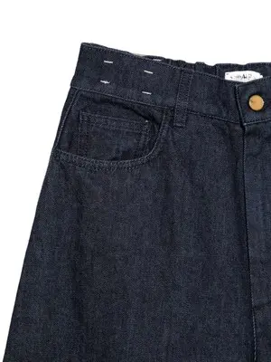 ALYSI Barrel Denim Jeans