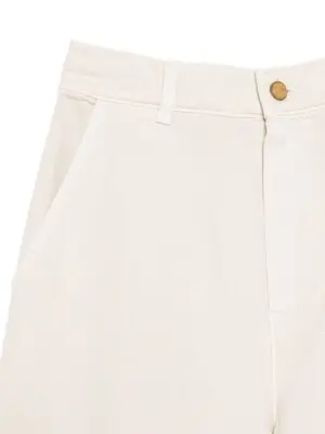 ALYSI Cotton Barrel Trousers