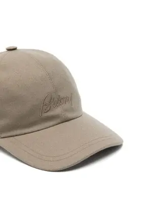 Brioni Technical Cashmere Baseball Cap