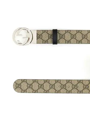 Gucci Gg Interlocking Reversible Belt