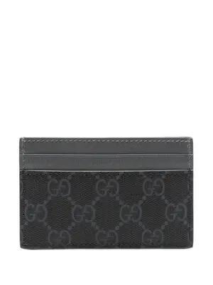 Gucci Two-tone Gg Card Holder