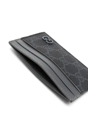 Gucci Two-tone Gg Card Holder
