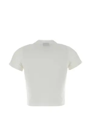 Gucci Logo Cotton T-shirt - White