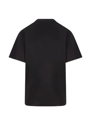 Gucci Logo Striped Cotton T-shirt