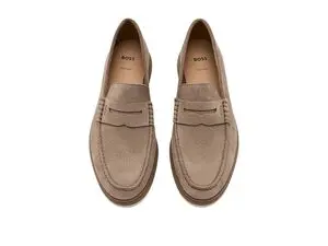 BOSS Sienne Suede Loafers