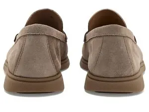 BOSS Sienne Suede Loafers
