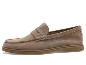 BOSS Sienne Suede Loafers