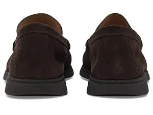 BOSS Sienne Suede Loafers - Brown