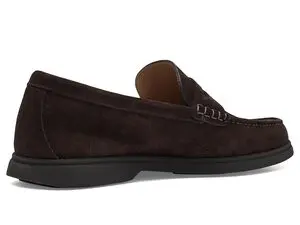 BOSS Sienne Suede Loafers - Brown