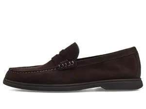 BOSS Sienne Suede Loafers - Brown