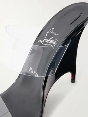 CHRISTIAN LOUBOUTIN Solo Zee 100 Tpu Wedge Sandals