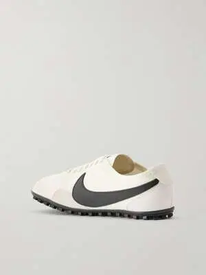 Nike Moon Shoe Suede-trimmed Shell Sneakers