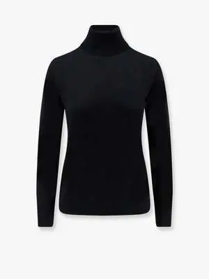 Aspesi Virgin Wool Turtleneck Sweater