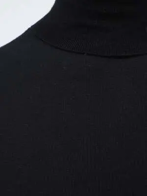 Aspesi Virgin Wool Turtleneck Sweater
