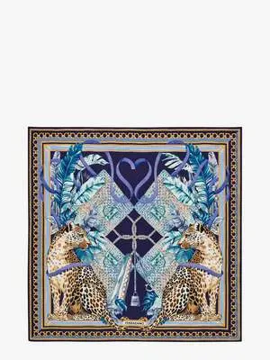 FERRAGAMO Felindra Silk Foulard