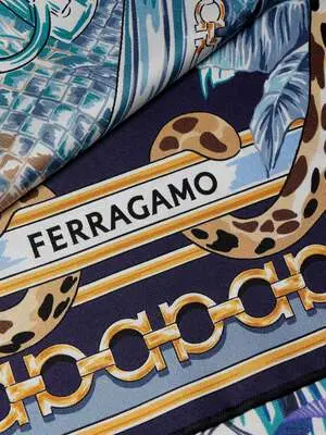 FERRAGAMO Felindra Silk Foulard