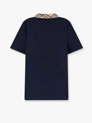 Burberry Cotton Polo Shirt