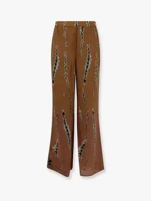 MES DEMOISELLES Nolan Silk Trousers