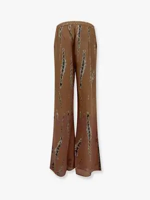 MES DEMOISELLES Nolan Silk Trousers