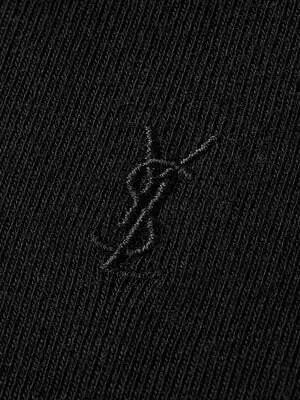 Saint Laurent Cassandre Certified Cotton Tshirt