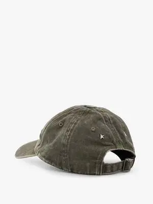 GOLDEN GOOSE Cotton Baseball Cap