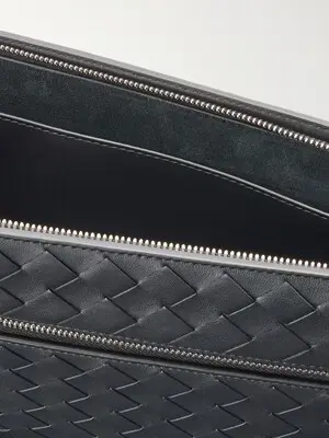 Bottega Veneta Intrecciato Leather Pouch