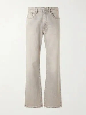 JEANERICA Vega Straight-leg Jeans - Gray